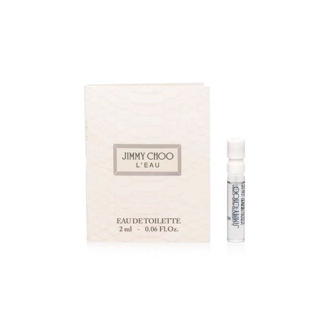 Женская туалетная вода Jimmy Choo L Eau 2 мл сэмпл / Джимми Чу Ле О миниатюра парфюма
