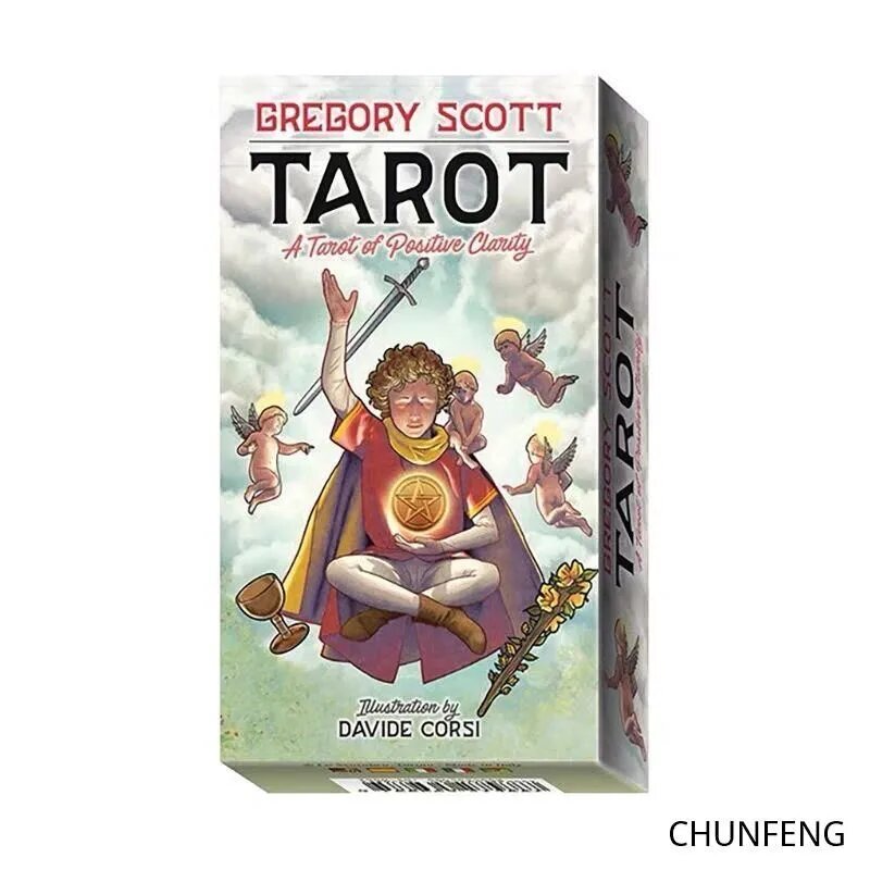 Таро Gregory Scott Tarot 78 карт от Дэвиде Корси
