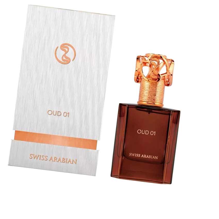 Swiss Arabian Oud 01 50 мл аромат унисекс / Свисс Арабиан Уд 01