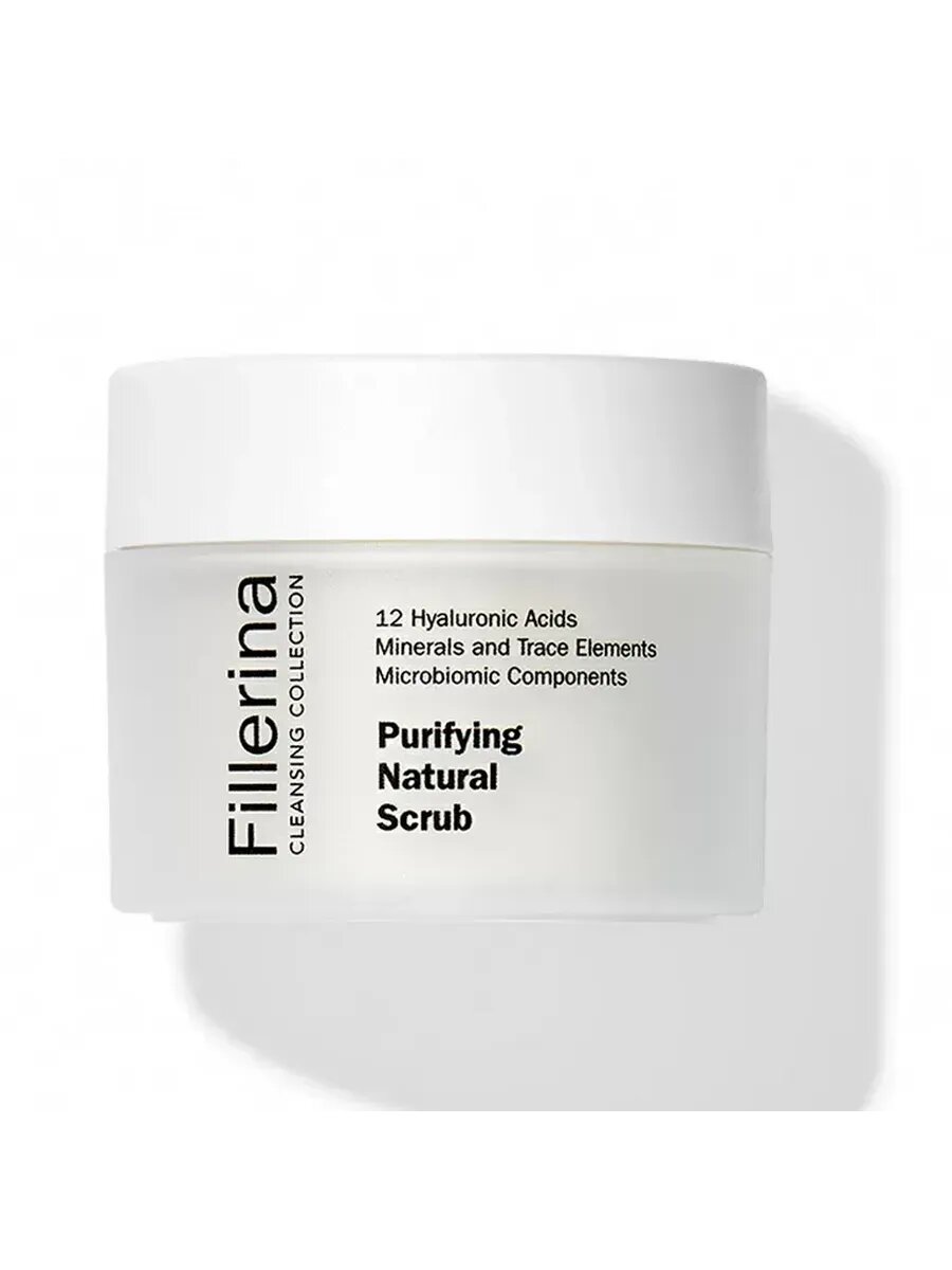FILLERINA C Natural Scrub Очищающий натуральный скраб 90 мл