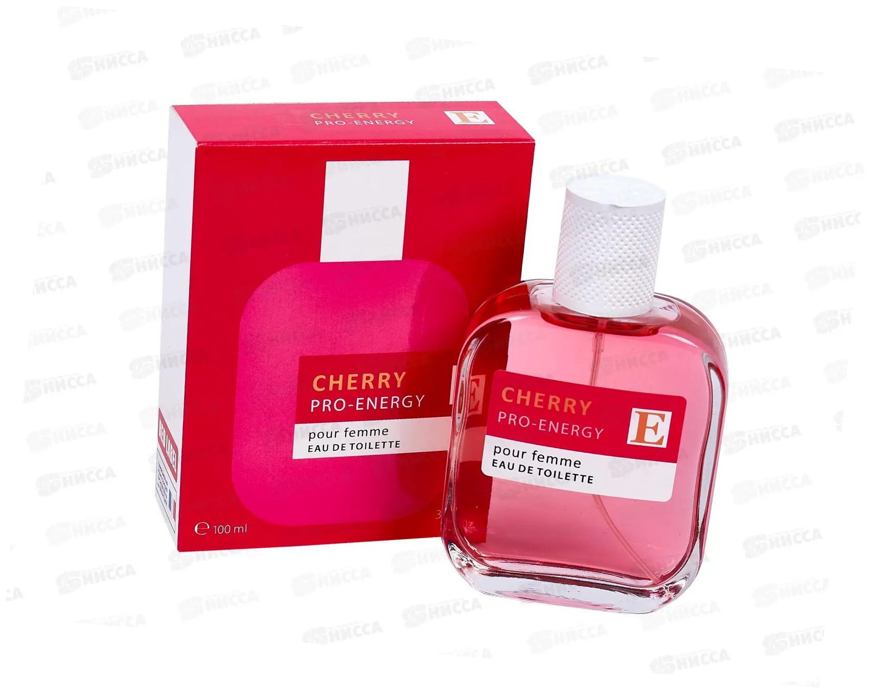 Туалетная вода Дельта парфюм Про Энерджи Черри 100 мл женская - Delta Parfum Pro Energy Cherry