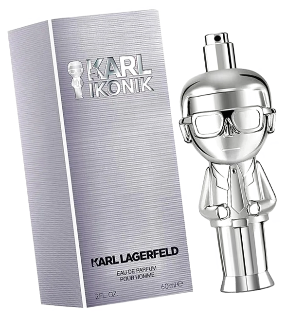 Одеколон Karl Lagerfeld Karl Ikonik Pour Homme 60 мл мужской - Карл Лагерфельд Карл Иконик Пур Ом