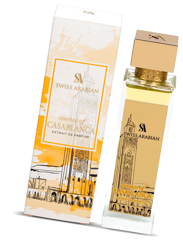 Парфюм унисекс Swiss Arabian Essence Of Casablanca 100 мл / Эссенс Оф Касабланка