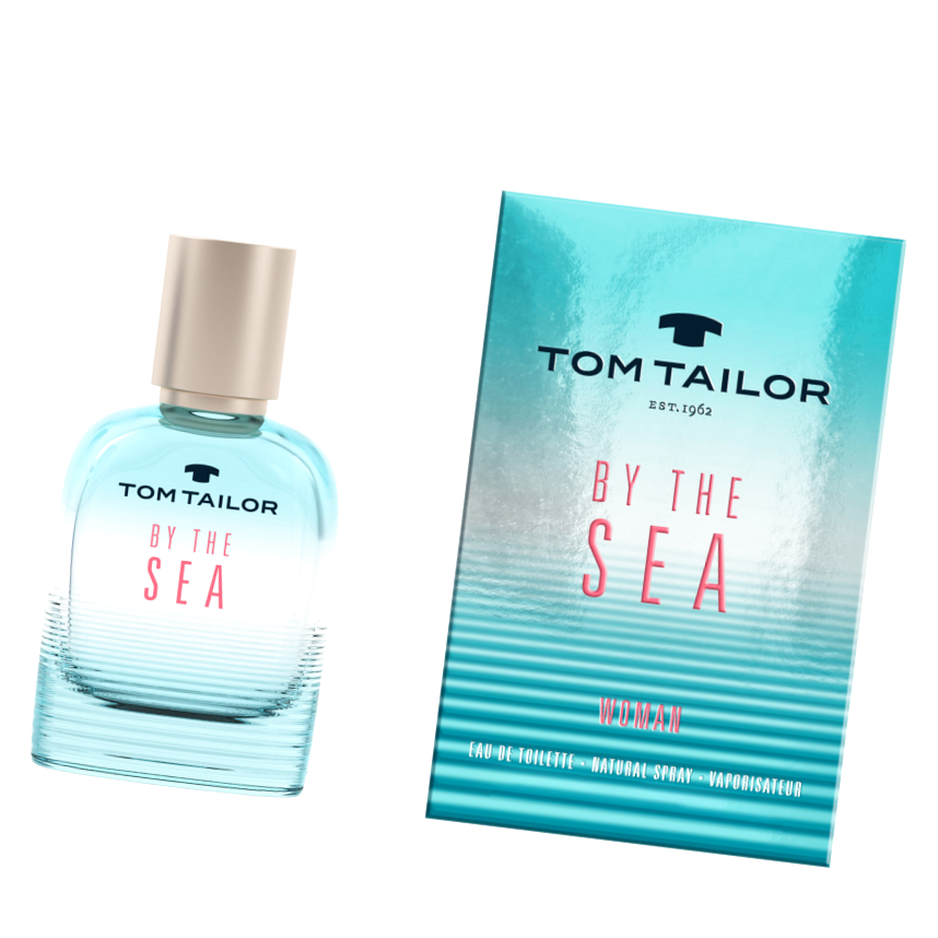Женская туалетная вода Tom Tailor By The Sea Woman 30 мл - Том Тейлор Бай Зе Си Вуман духи