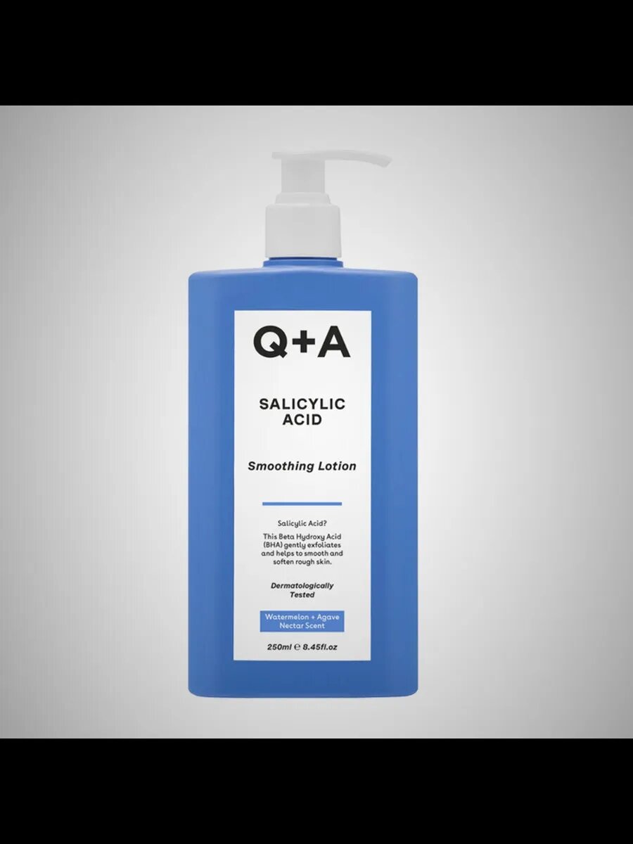 Q+A Salicylic Acid Smoothing Lotion 250ml Лосьон для тела Са
