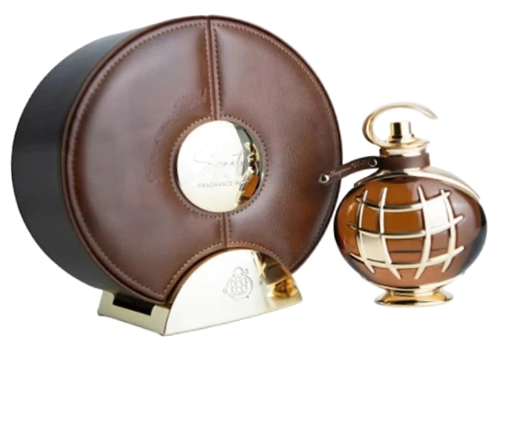 Духи Fragrance World Signature Brown унисекс 80 мл - Фрагранс Ворлд Сигнейча Браун парфюмерная вода