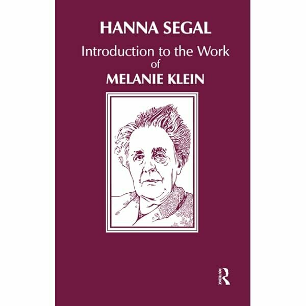Introduction to the Work of Melanie Klein，Reprinted paperback book