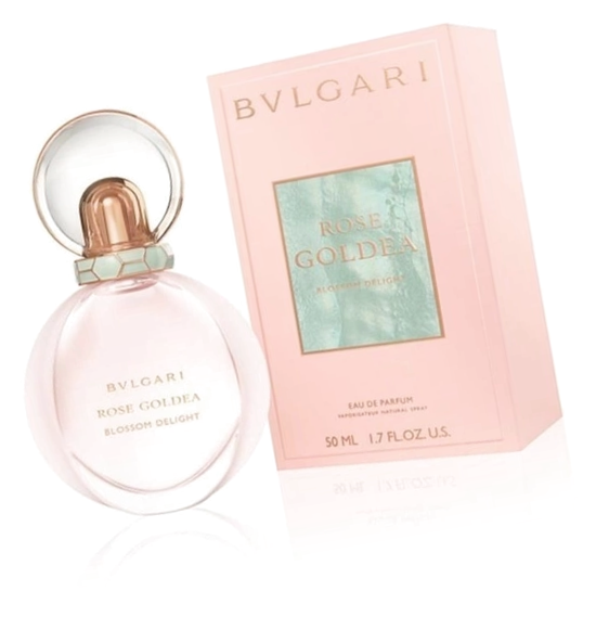 Bvlgari Rose Goldea Blossom Delight 50 мл - духи для женщин Булгари Роза Голдея Делайт