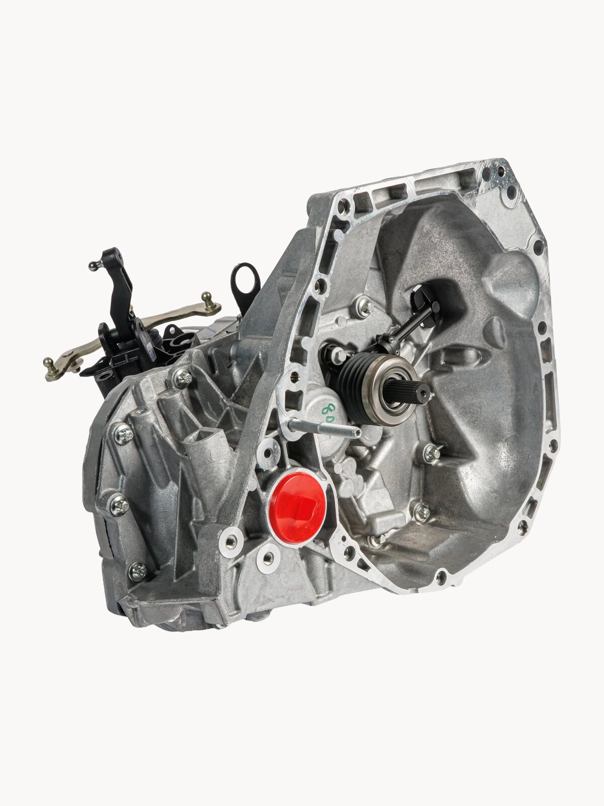 Механическая коробка переключения передач МКПП JR5 074 для Рено Аркана с двигателем H4M