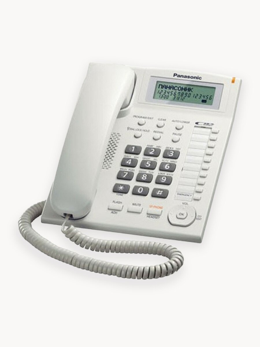 Проводной телефон Panasonic KX-TS2388 RUW