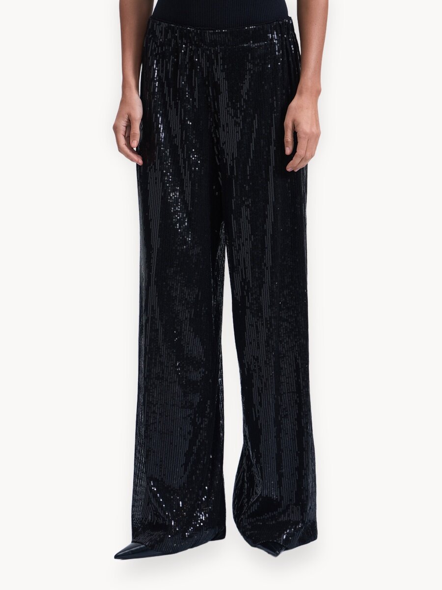 Брюки палаццо