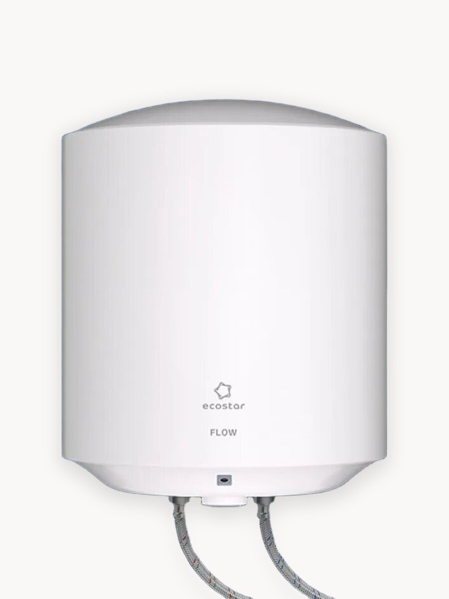 Водонагреватель электрический накопительный EcoStar серии FLOW, EWH-F50-RE, белый