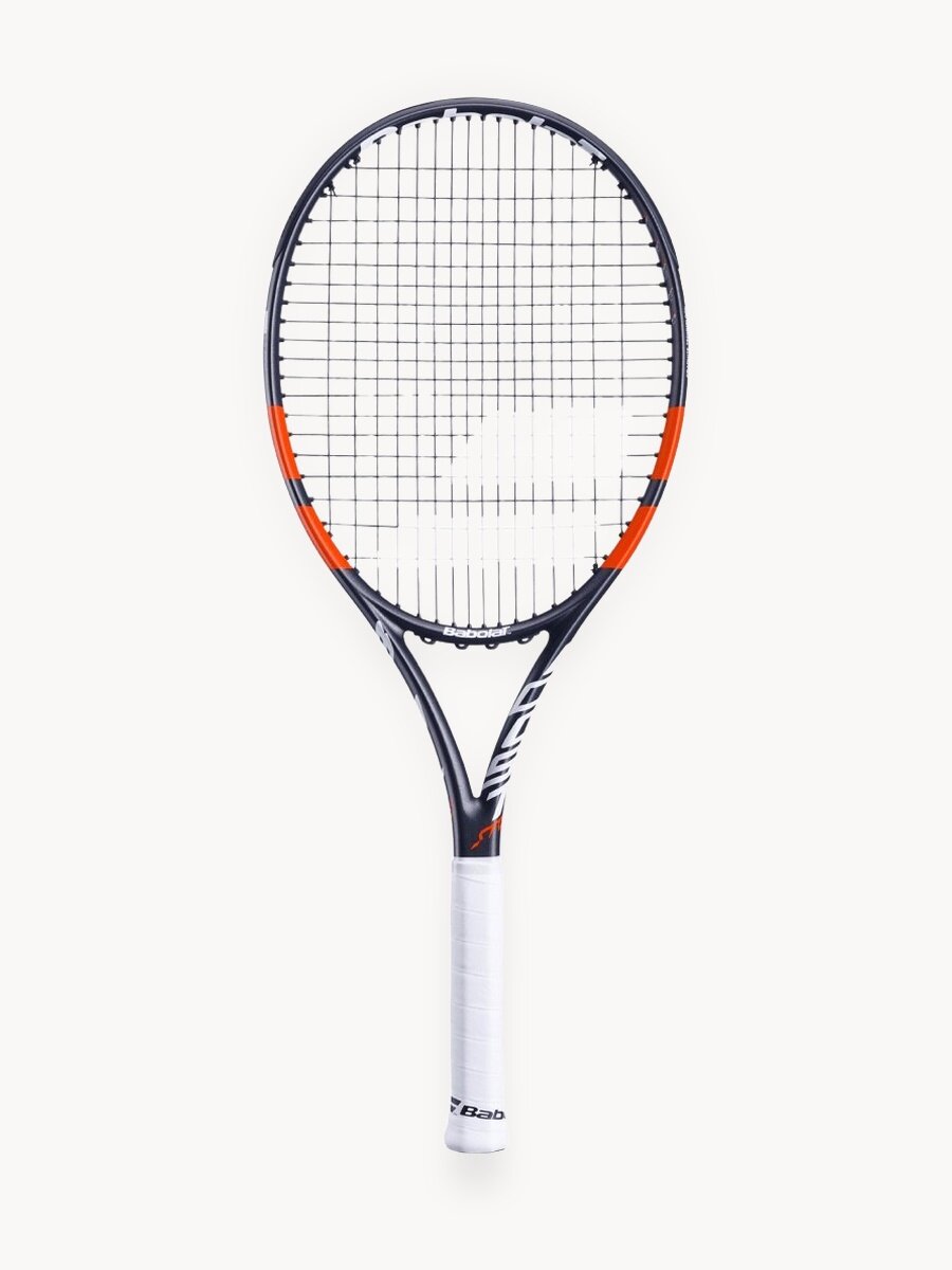Теннисная ракетка Babolat Boost Strike (ручка 2), с натяжкой