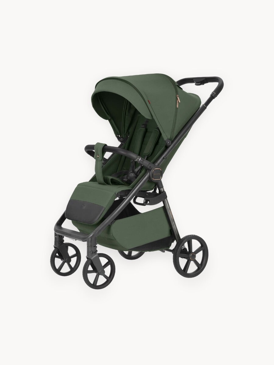 Прогулочная коляска Carrello Bravo Carbon, цвет Tropic Green (Зелёный), артикул производителя CRL-5530