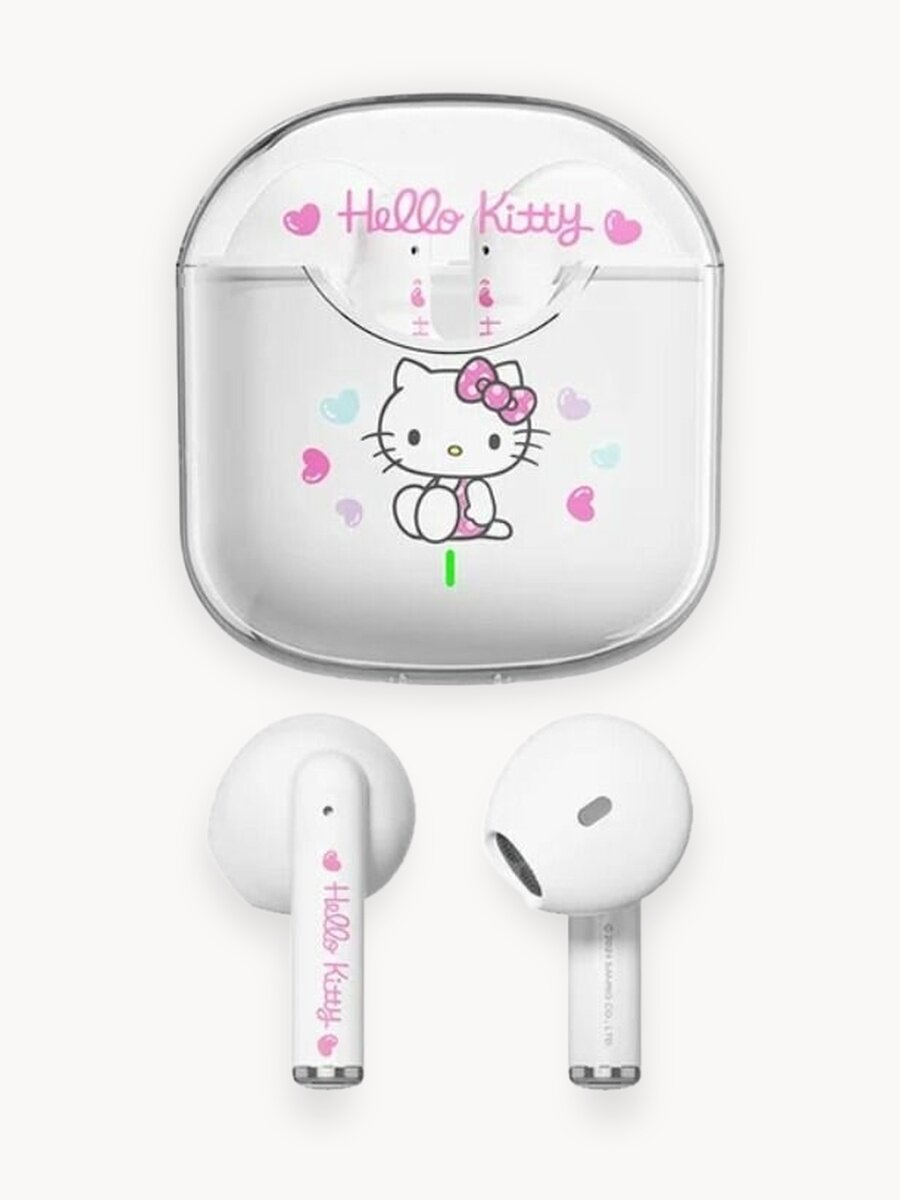 Беспроводные TWS-наушники Vivacat Hello Kitti
