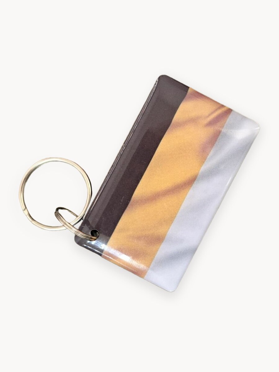 Ключ для домофона перезаписываемый Em-Marine proxy T5577 125кГц, 1шт Имперский флаг России, брелок для копирования