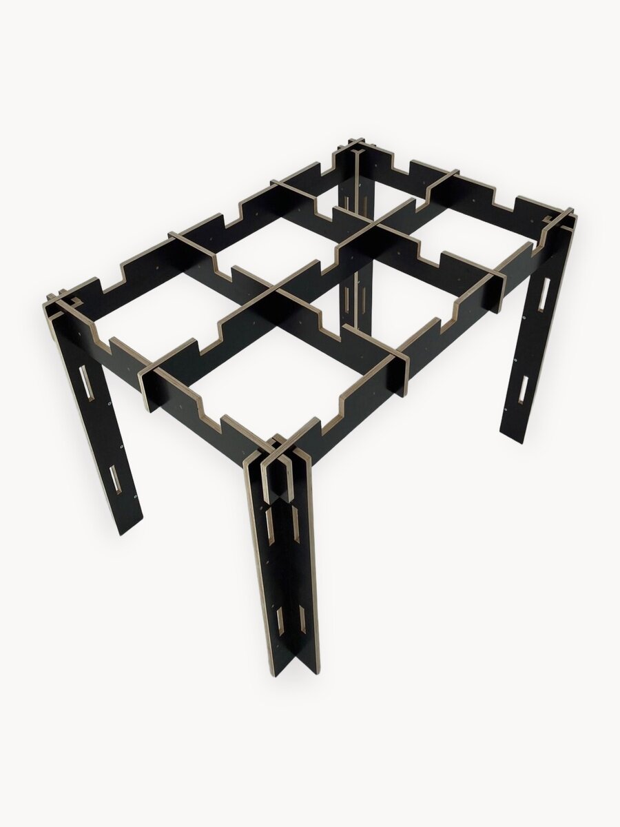 Ячеистый стол верстак 850