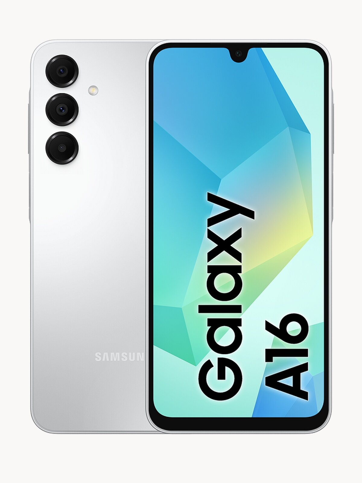 Смартфон Samsung Galaxy A16 (SM-A165F) 4/128 ГБ, Dual nano SIM, серый