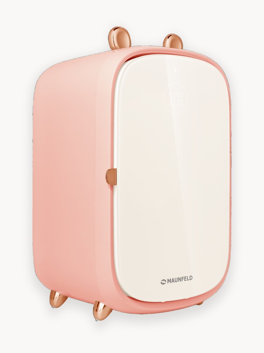 Мини-холодильник для косметики и лекарств MAUNFELD MFF43PK