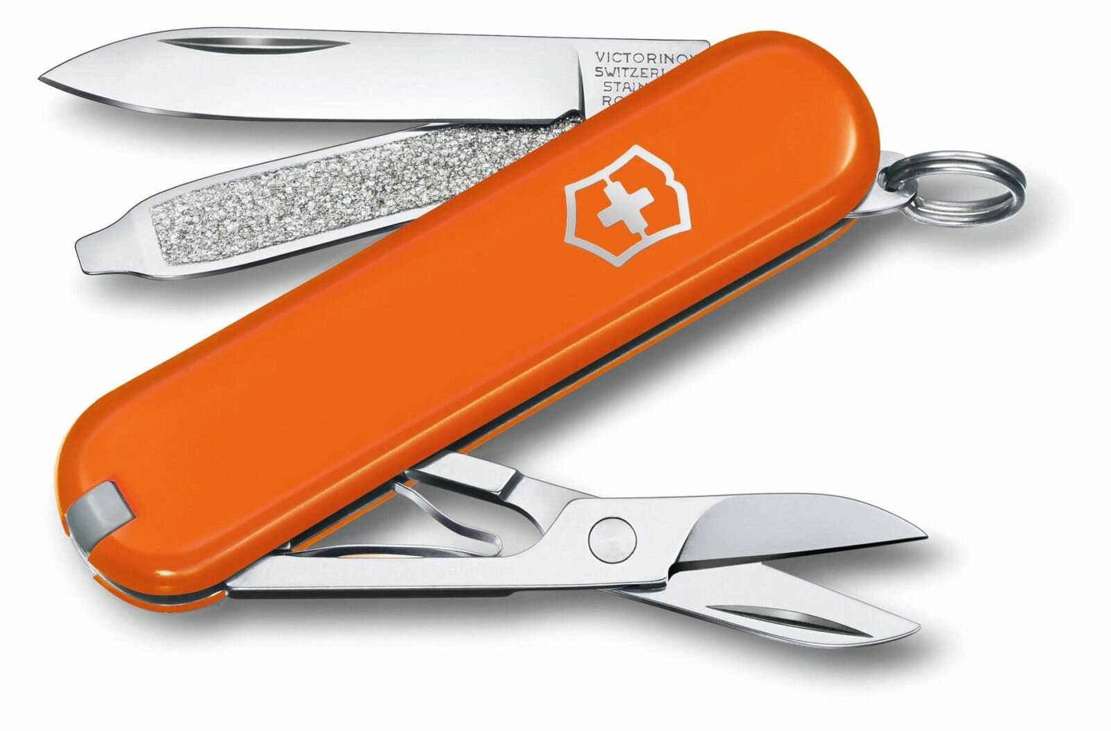Нож перочинный VICTORINOX Classic SD Mango Tango 58 мм, 7 функций (0.6223.83G)