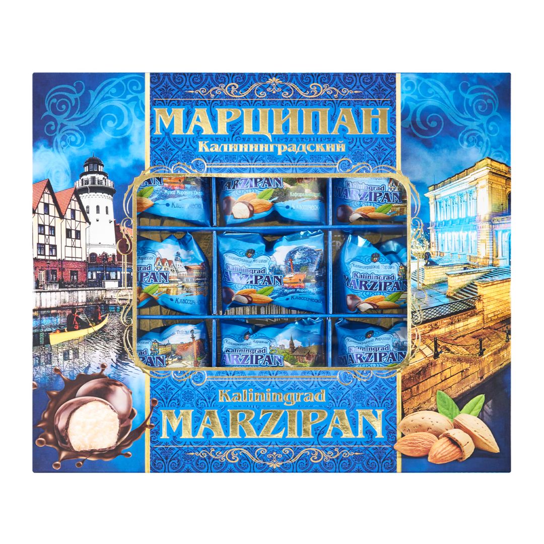 Конфеты глазированные "Марципановые классические"
