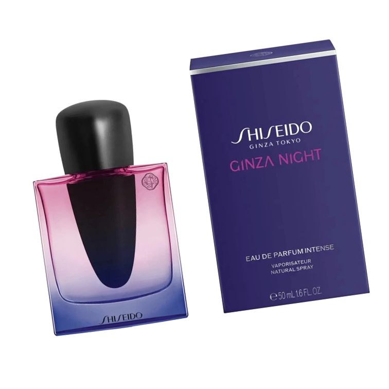 Shiseido Ginza Night парфюмерная вода 50 мл для женщин - Гинза Найт