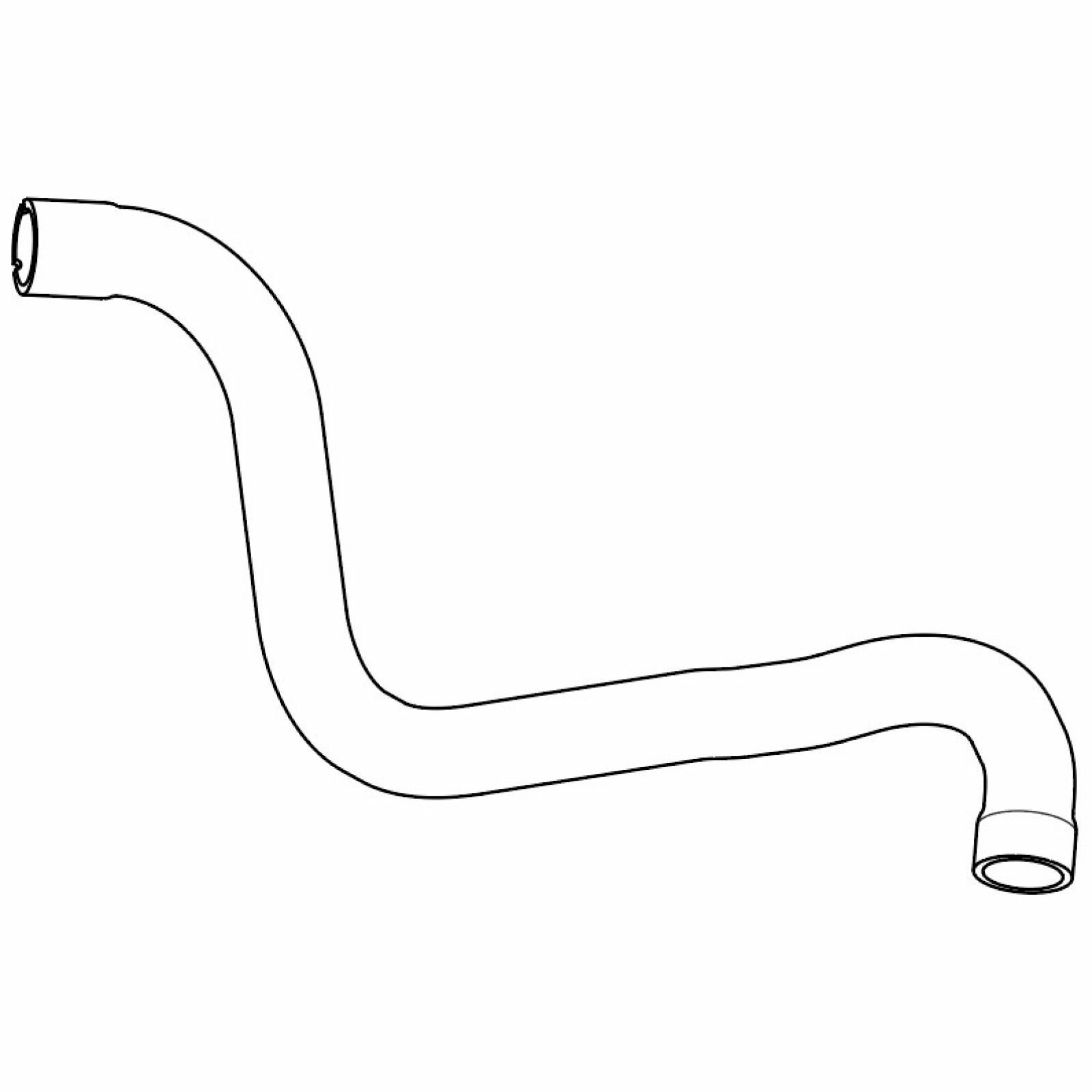 Патрубок охлаждения, для Форд Фокус II 2005- 1.4i, 1.6i oem 1306757, 1308312 арт LPK10143