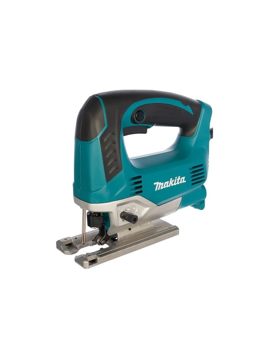 Лобзик Makita JV0600K, 650Вт, 500-3100 об/м, ход-23мм, рез-90мм, 2.4кг