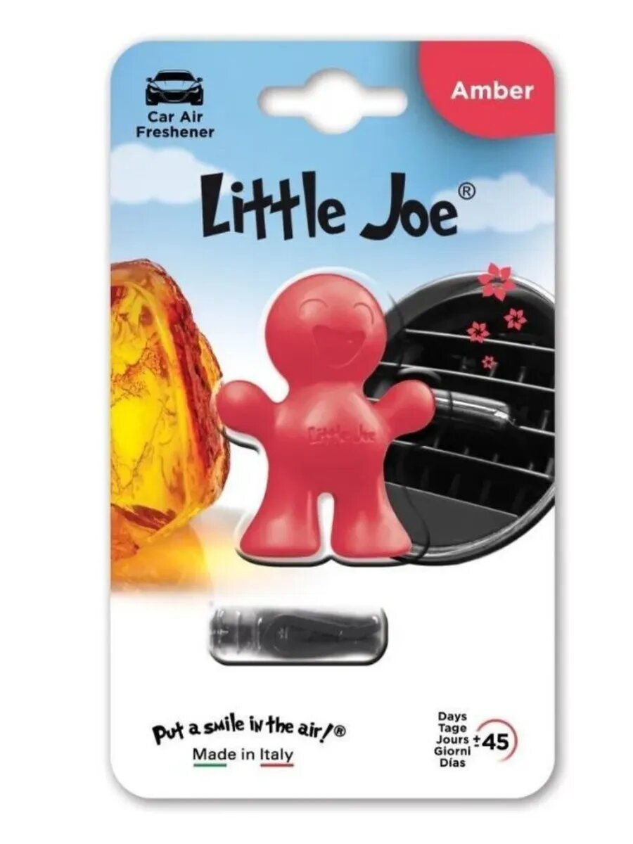 Little Joe Ароматизатор для автомобиля Classic Amber ( Янтарь )