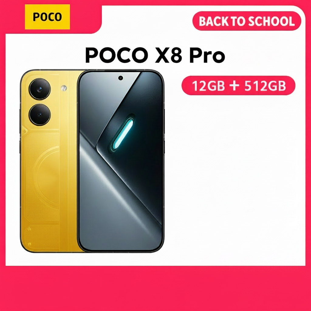 Смартфон Poco X8 Pro, 12/512ГБ, global