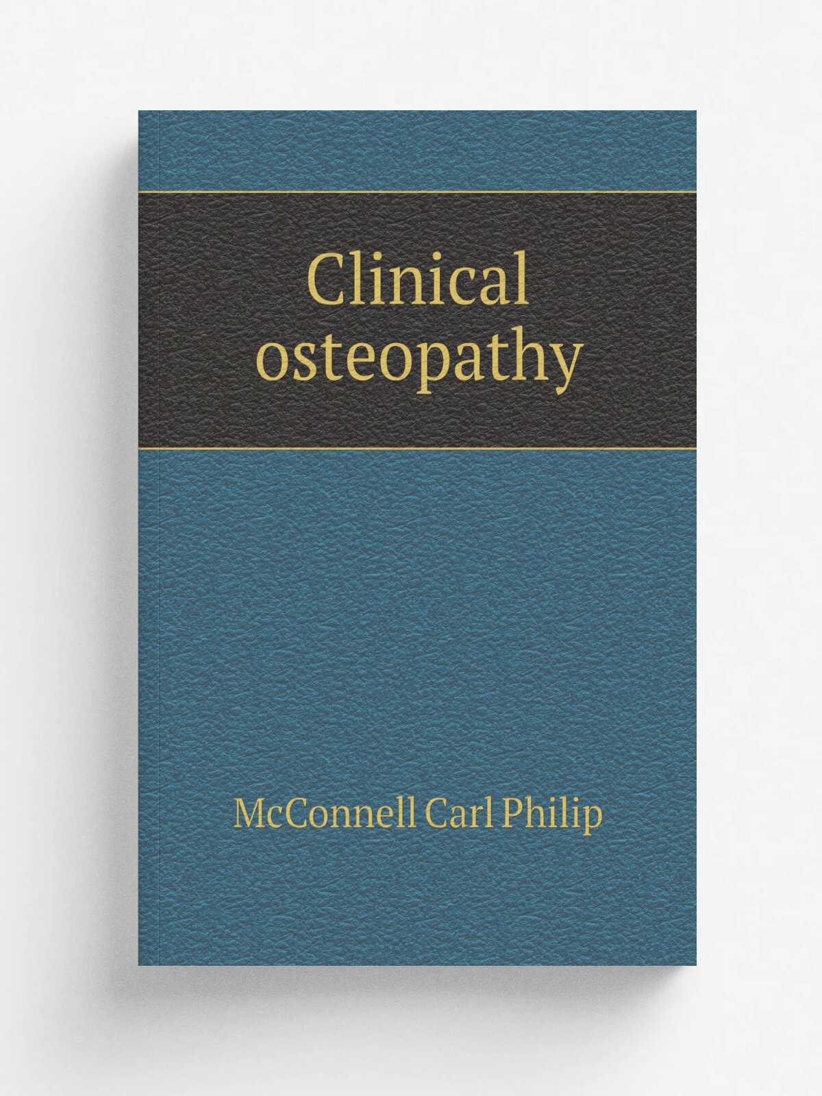 Clinical osteopathy