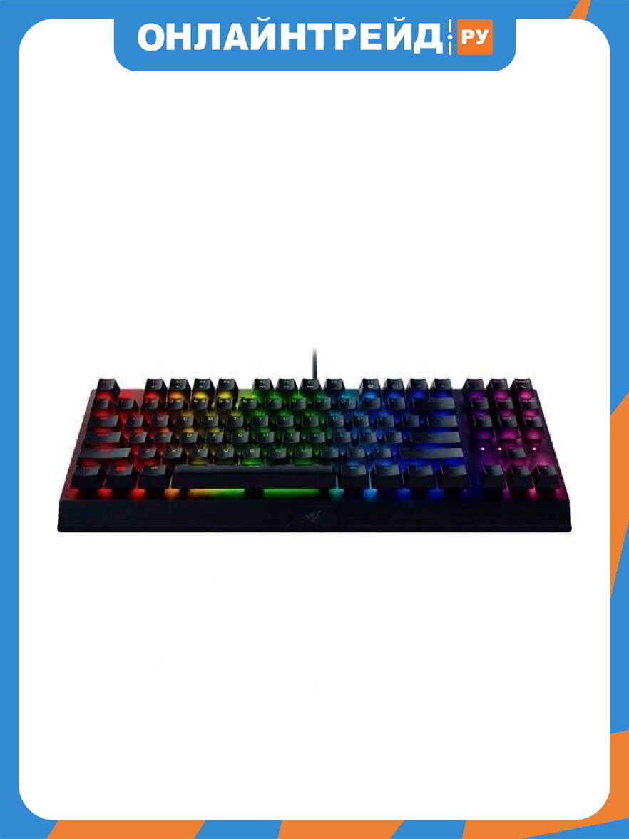 Клавиатура Razer BlackWidow V3 Tenkeyless (Yellow Switch) (RZ03-03491800-R3M1)