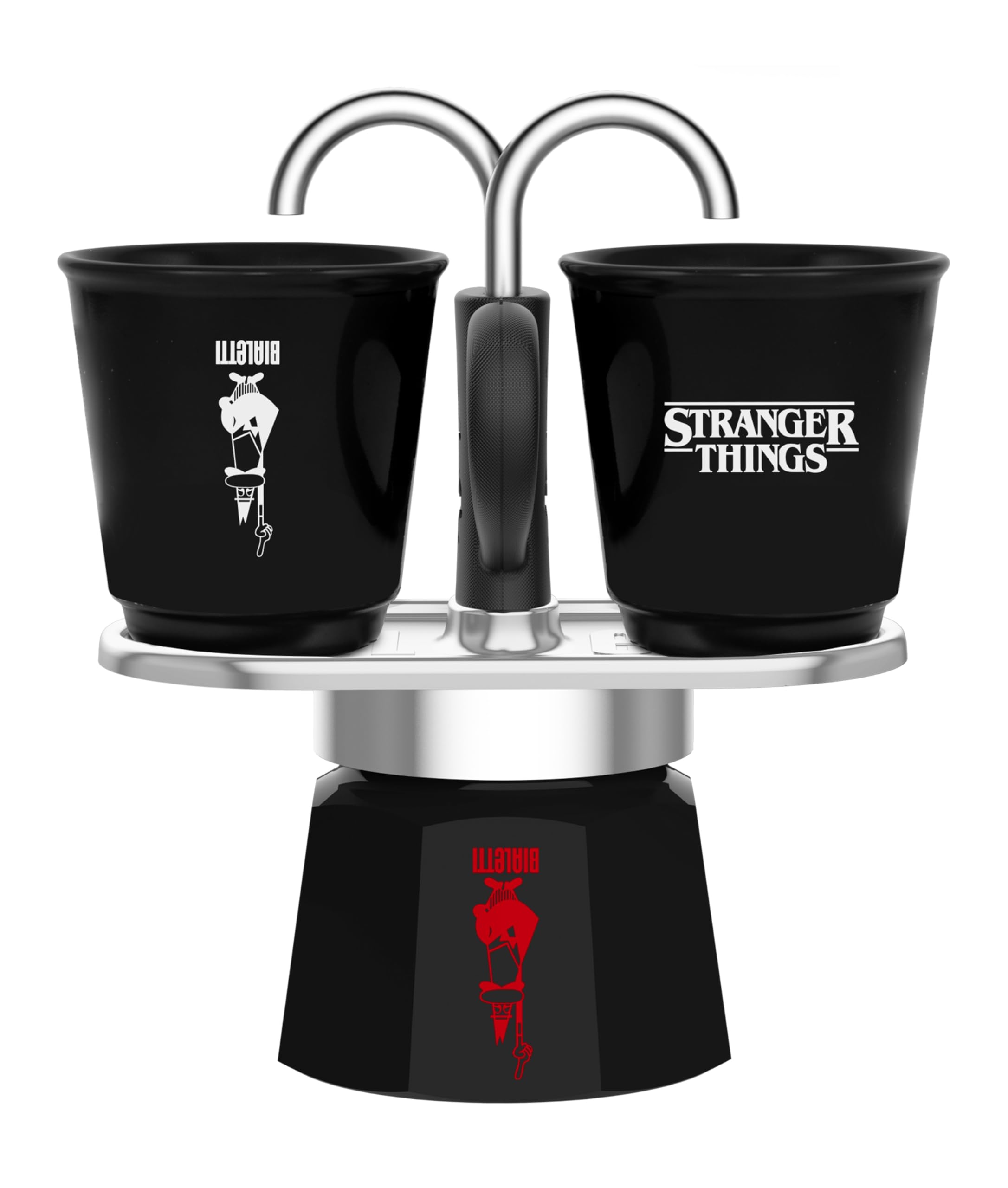 Bialetti Кофеварка - Stranger Things Set