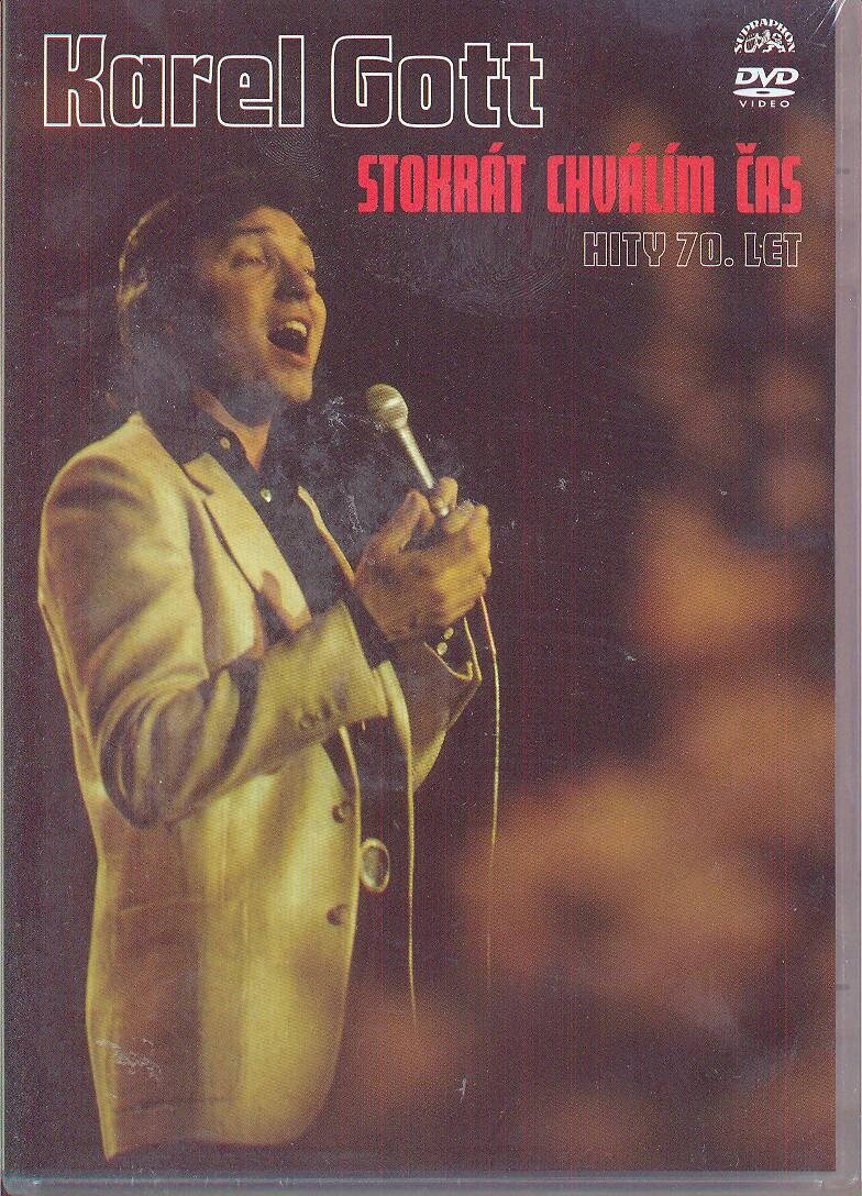 Компакт-диск Karel Gott - Stokrat chvalim cas - hity z 70. let (2007) [DVD5] (1 DVD)