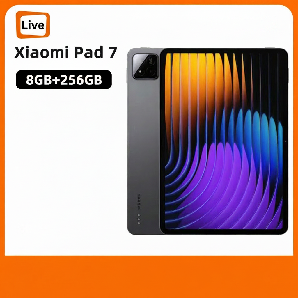 Планшет Xiaomi Pad 7, 11.2", 8/256ГБ, Wi-Fi, Android