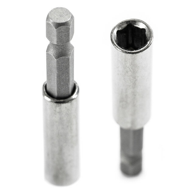 VIRA Магнитный держатель для бит 60 мм - надежная фиксация бит во время работы