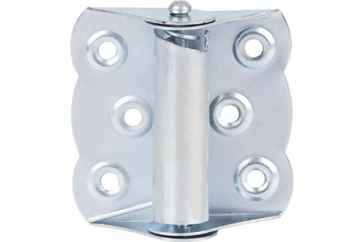 ALBERTS самозакрывающаяся петля оцинкованная 70x65x22 мм 341046 для дверей и шкафов