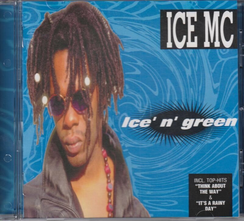 ICE MC - Ice 'n' Green (1994) переиздание 8 page