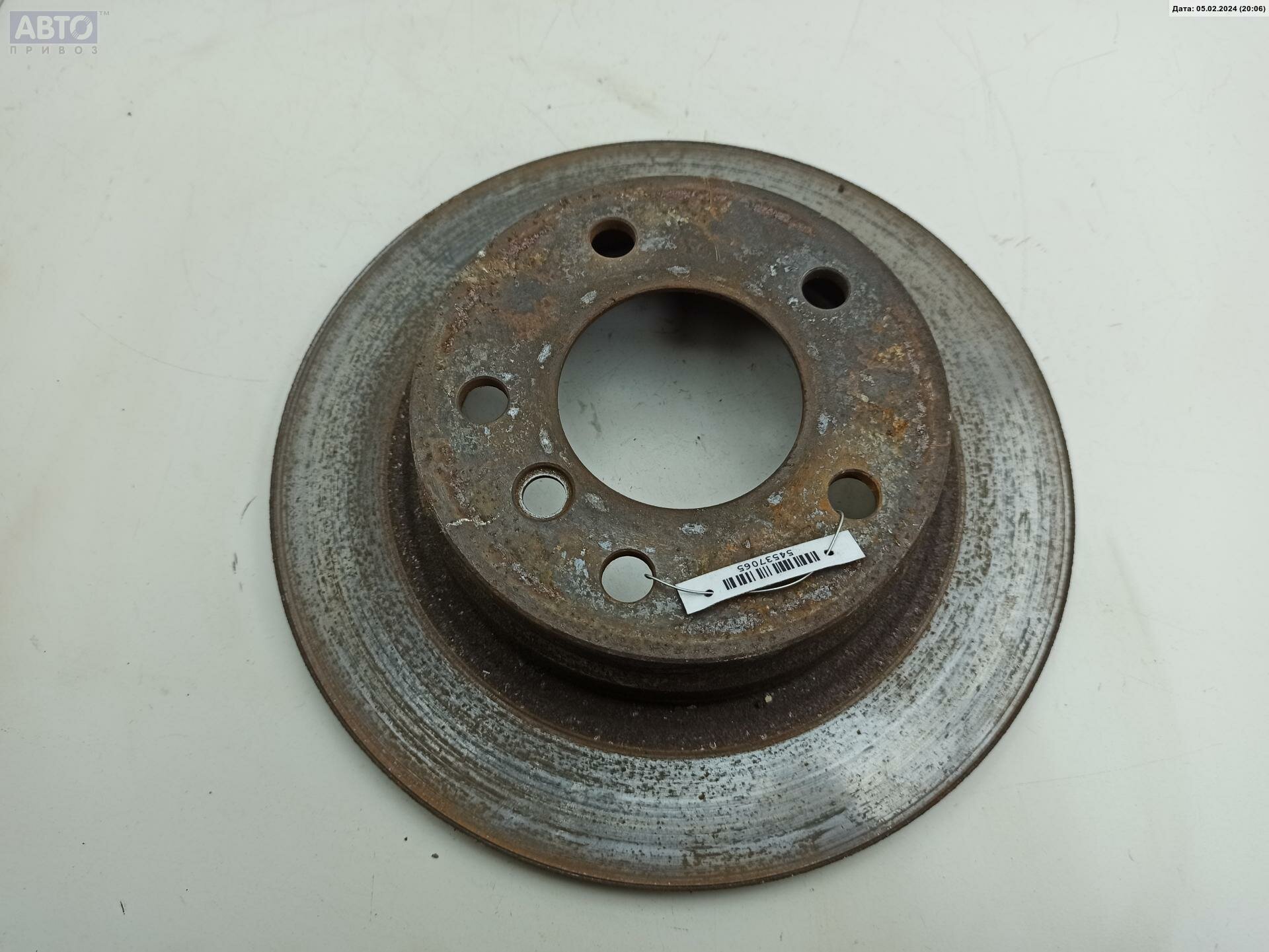 Диск тормозной задний BMW 3 E46 (1998-2006)