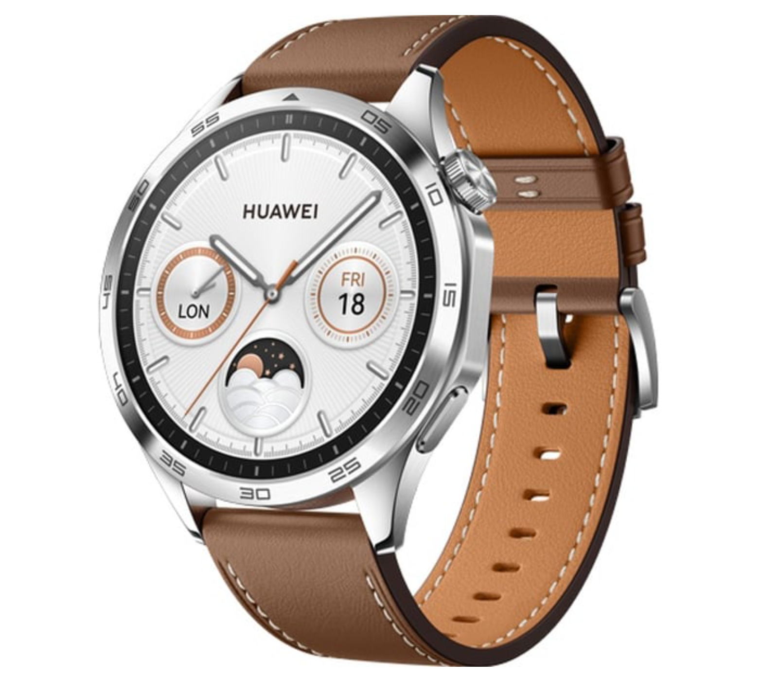 Смарт часы Huawei Watch GT 4 46mm (PNX-B19) Brown/Коричневый