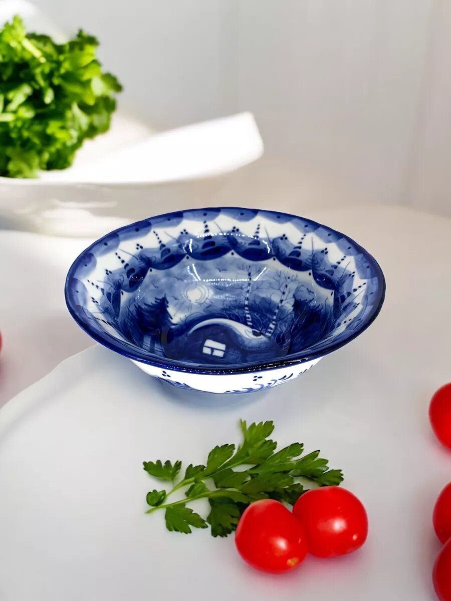 Салатник "Пейзаж" 600 мл