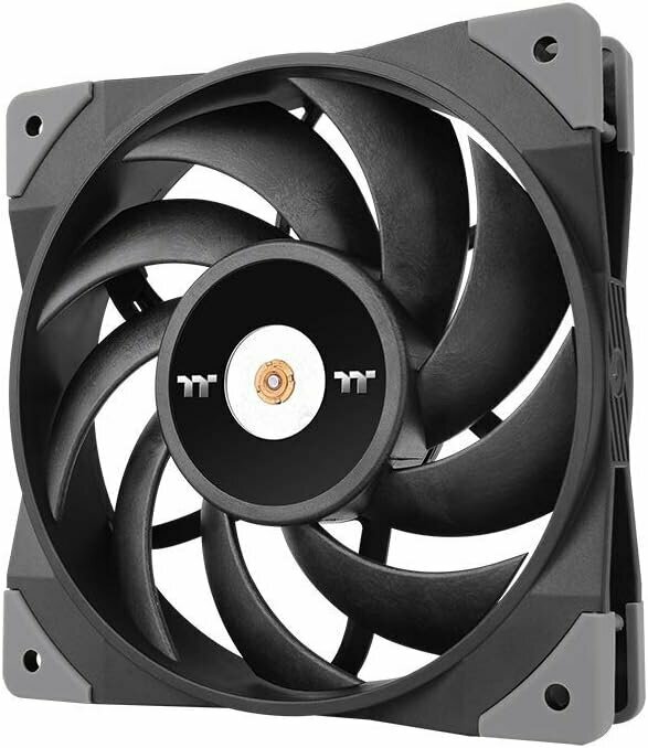 Вентилятор Thermaltake Toughfan 12, размер 120x120x25мм (CL-F117-PL12BL-A)