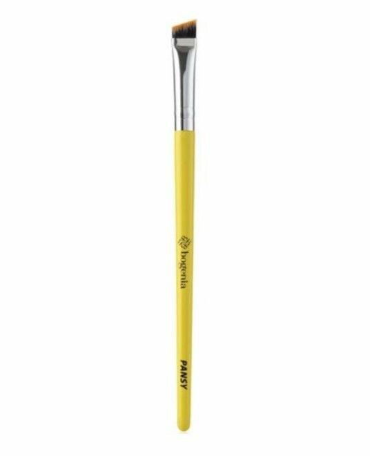 Bogenia Кисть для бровей скошенная Angled Eyebrow Brush Pansy 012