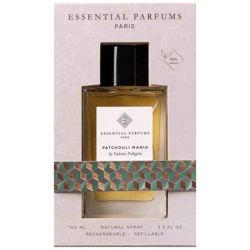 Essential Parfums, Patchouli Mania, 100мл, Парфюмерная вода Унисекс