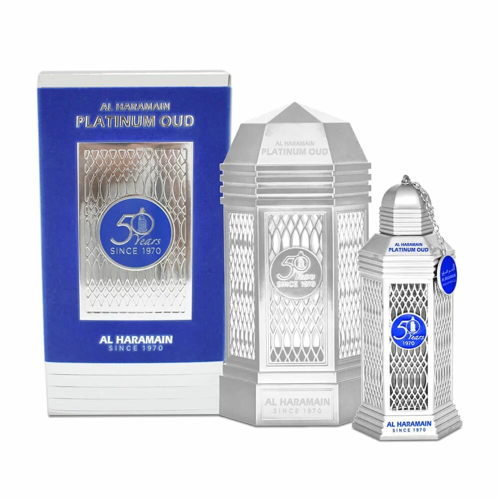 Al Haramain Perfumes, Platinum Oud, 100мл, Парфюмерная вода Унисекс