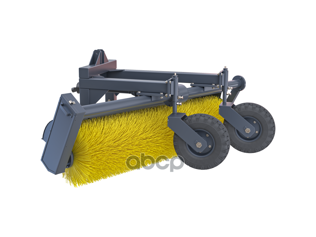 Щетка коммунальная МТЗ-80,82,1221 усиленная, литой редуктор, колеса 5.00х10 (60-100 л. с.) Н/О сальск Сальсксельмаш арт. МК2