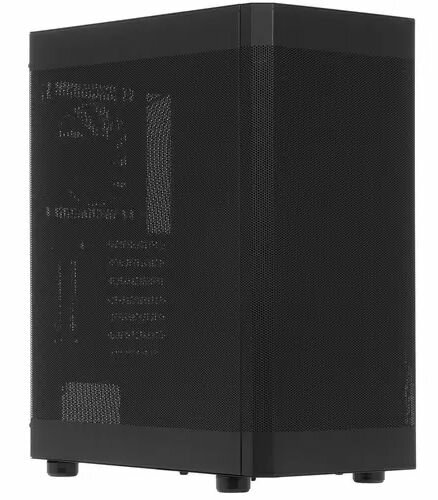 Компьютерный корпус ZALMAN i4 (i4 BK) черный - Midi Tower, ATX, USB 2.0 Type-A, USB 3.2 Gen1 Type-A