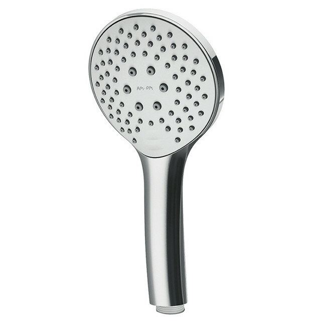 AM.PM Gem 110 мм насадка душевая с 3 режимами хромированная для ванной комнаты
