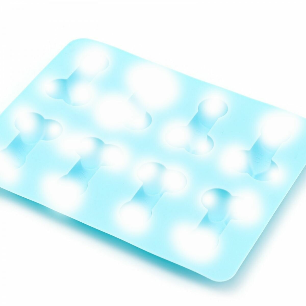 Формочка для льда в виде фаллоса