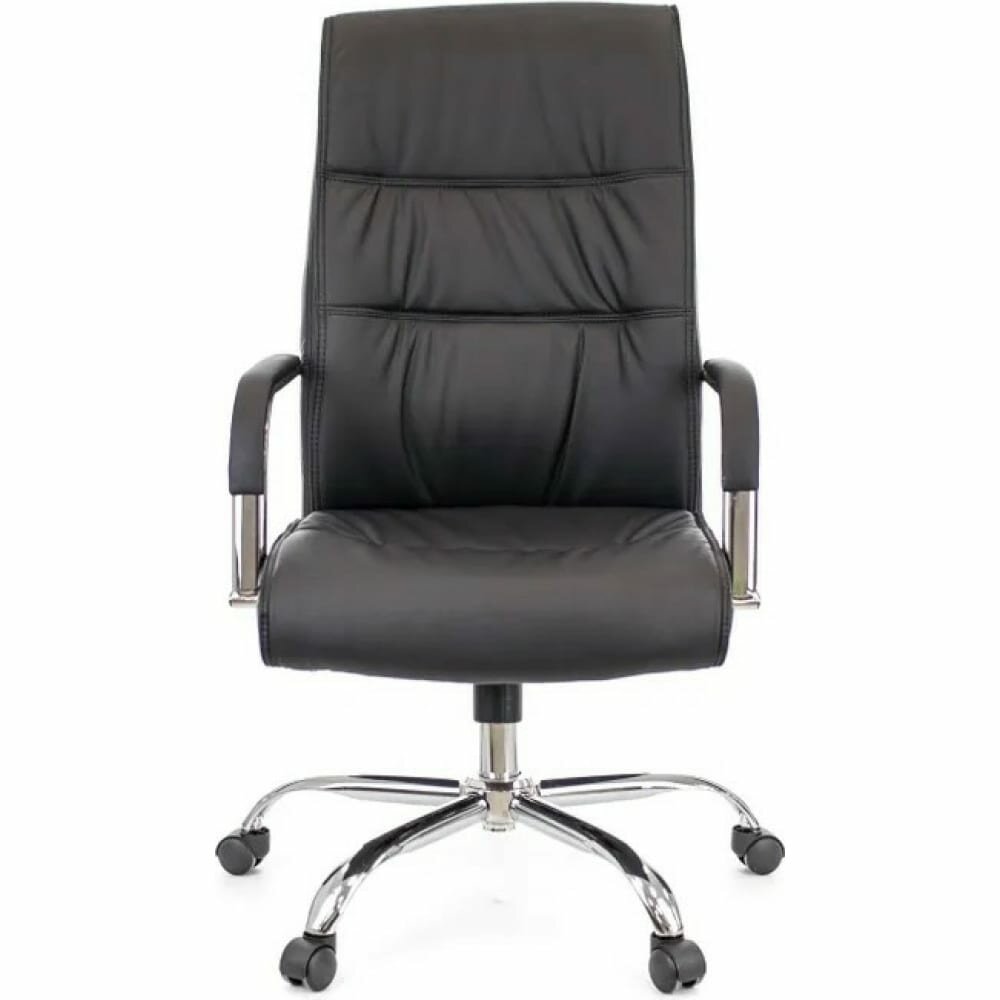 Кресло Everprof Bond TM экокожа черный EC-333A PU Black